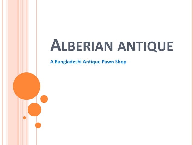Alberian antic | PPT