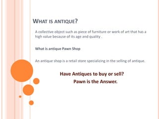 Alberian antic | PPT