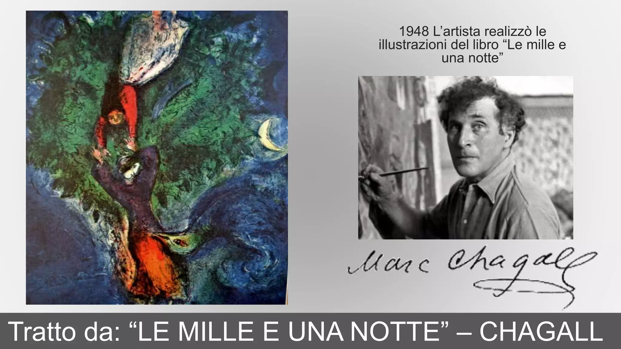 L'albero nell'arte - Progetto didattico di arte e lingua italiana | PPSX