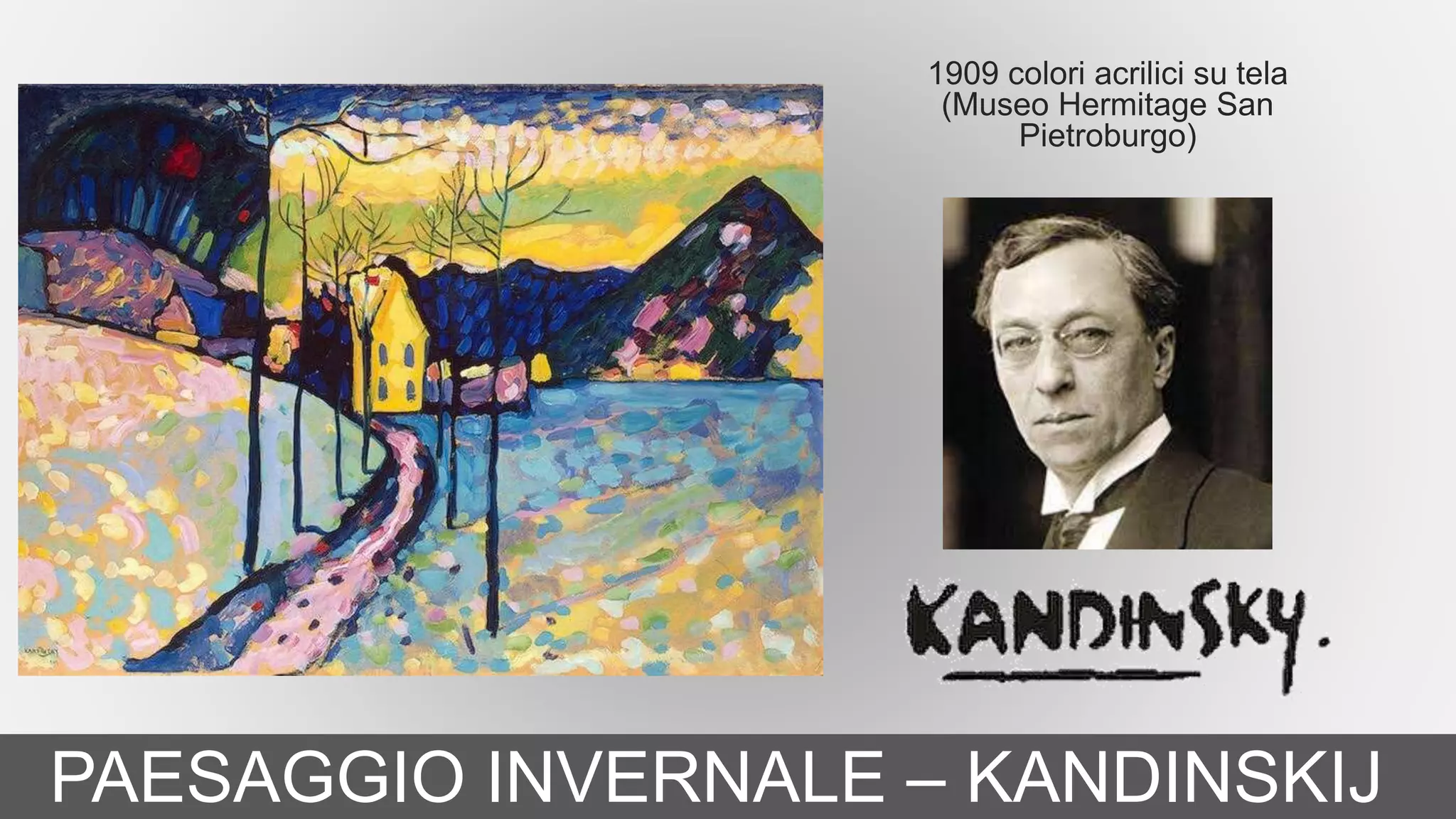 L'albero nell'arte - Progetto didattico di arte e lingua italiana | PPSX