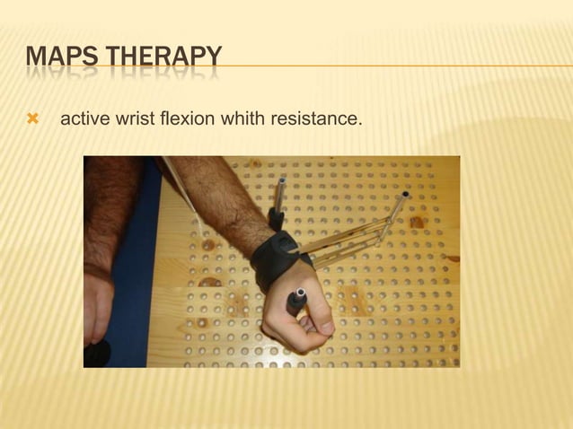 Wrist Stiffness Treatment with MAPS Therapy - Albert Dominguez Arasa | PPT