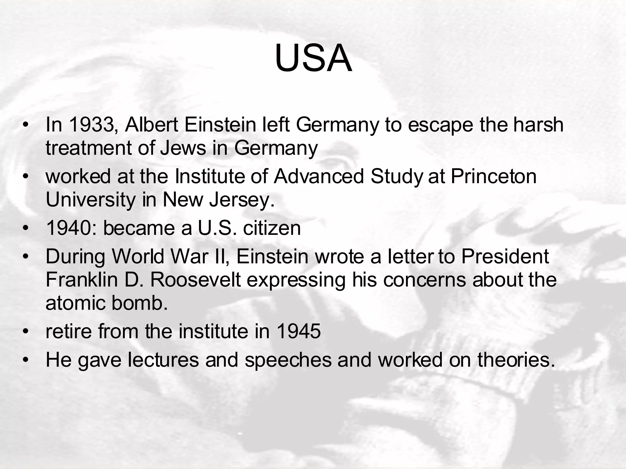 Albert Einstein | PPT