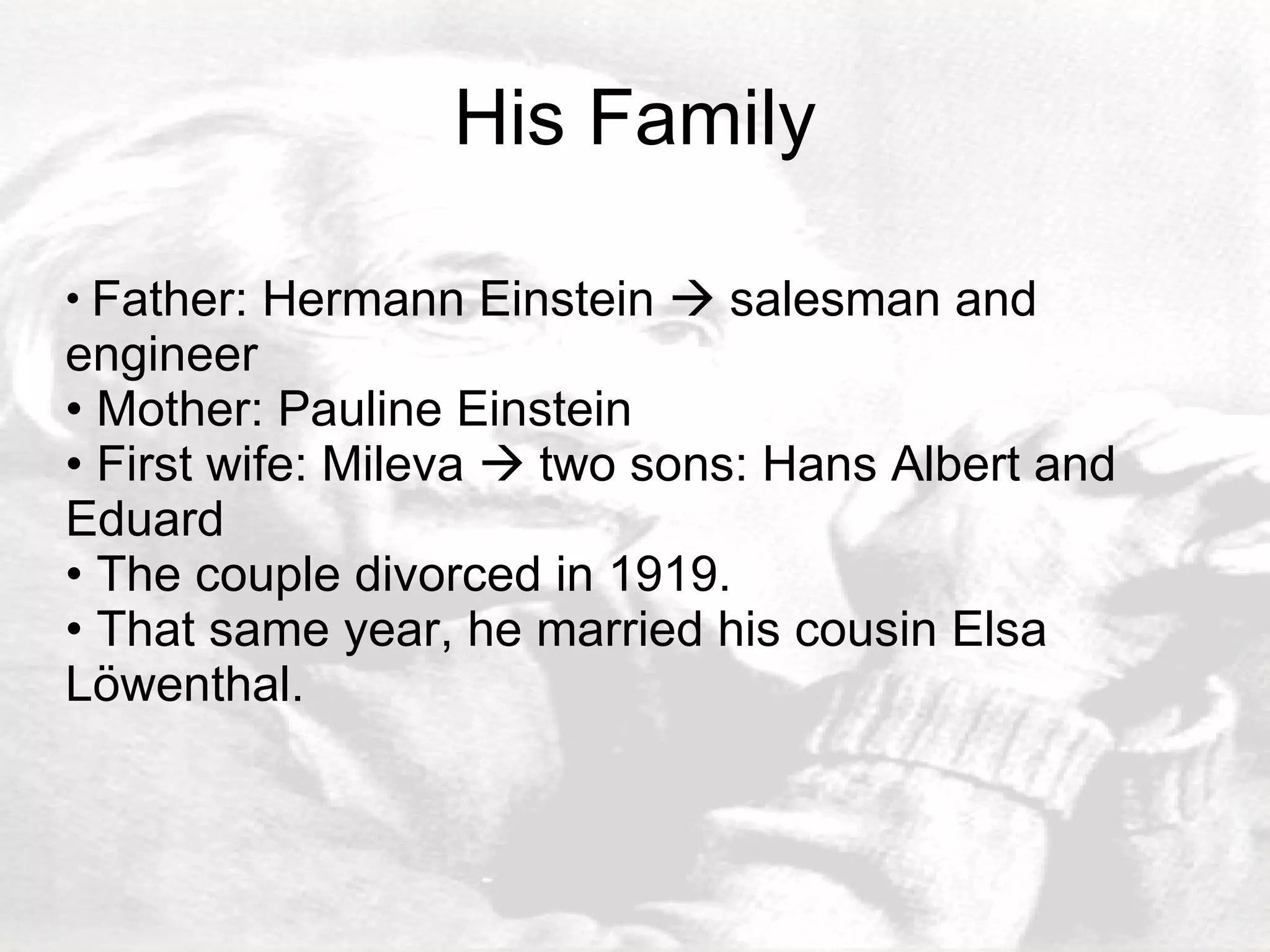 Albert Einstein | PPT