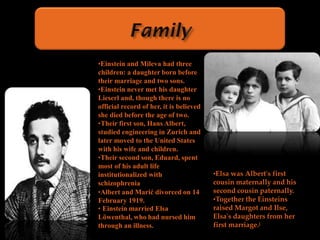 Eduard Einstein Schizophrenie