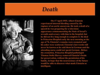 Albert Einstein | PPT