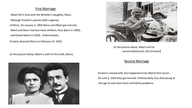 Albert einstein presentation | PPTX