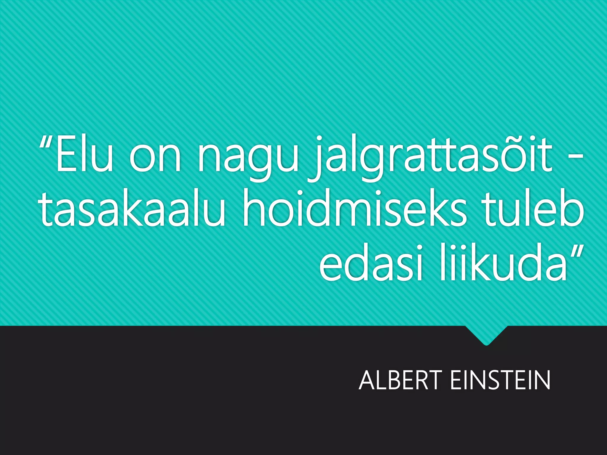 Albert Einstein tsitaadid ja mõtteterad | PPTX