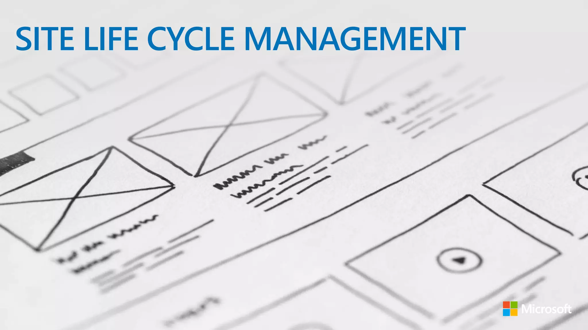 Site templates, site life cycle management and Modern SharePoint | PPTX ...
