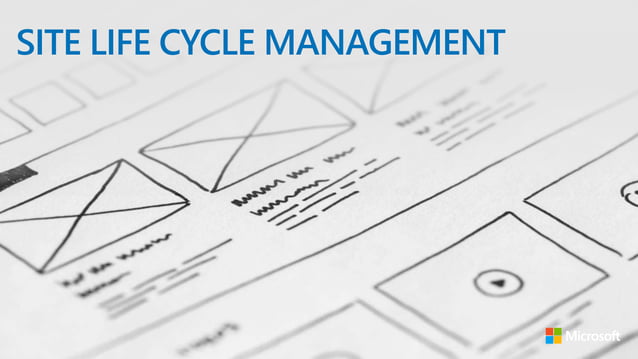 Site templates, site life cycle management and Modern SharePoint | PPTX ...