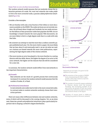 ALBERT-L SZL BARAB SI NETWORK SCIENCE THE BARAB SI-ALBERT MODEL ACKNOWLEDGEMENTS M RTON P SFAI | PDF