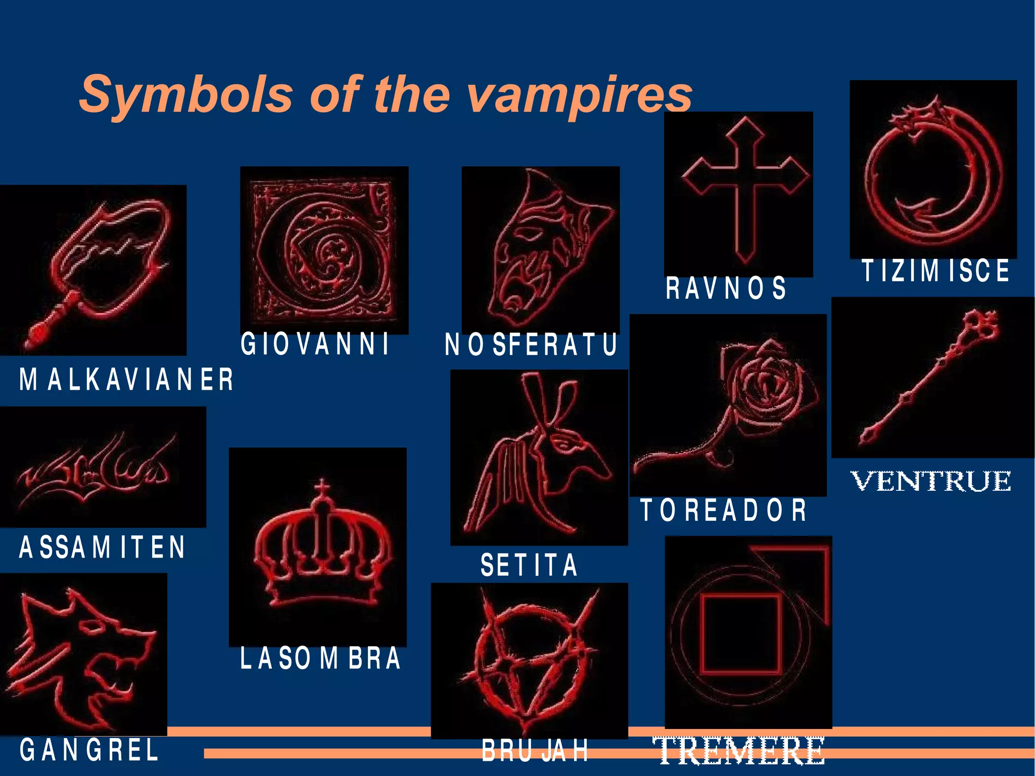Vampires albert | PPT