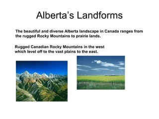Alberta | PPT