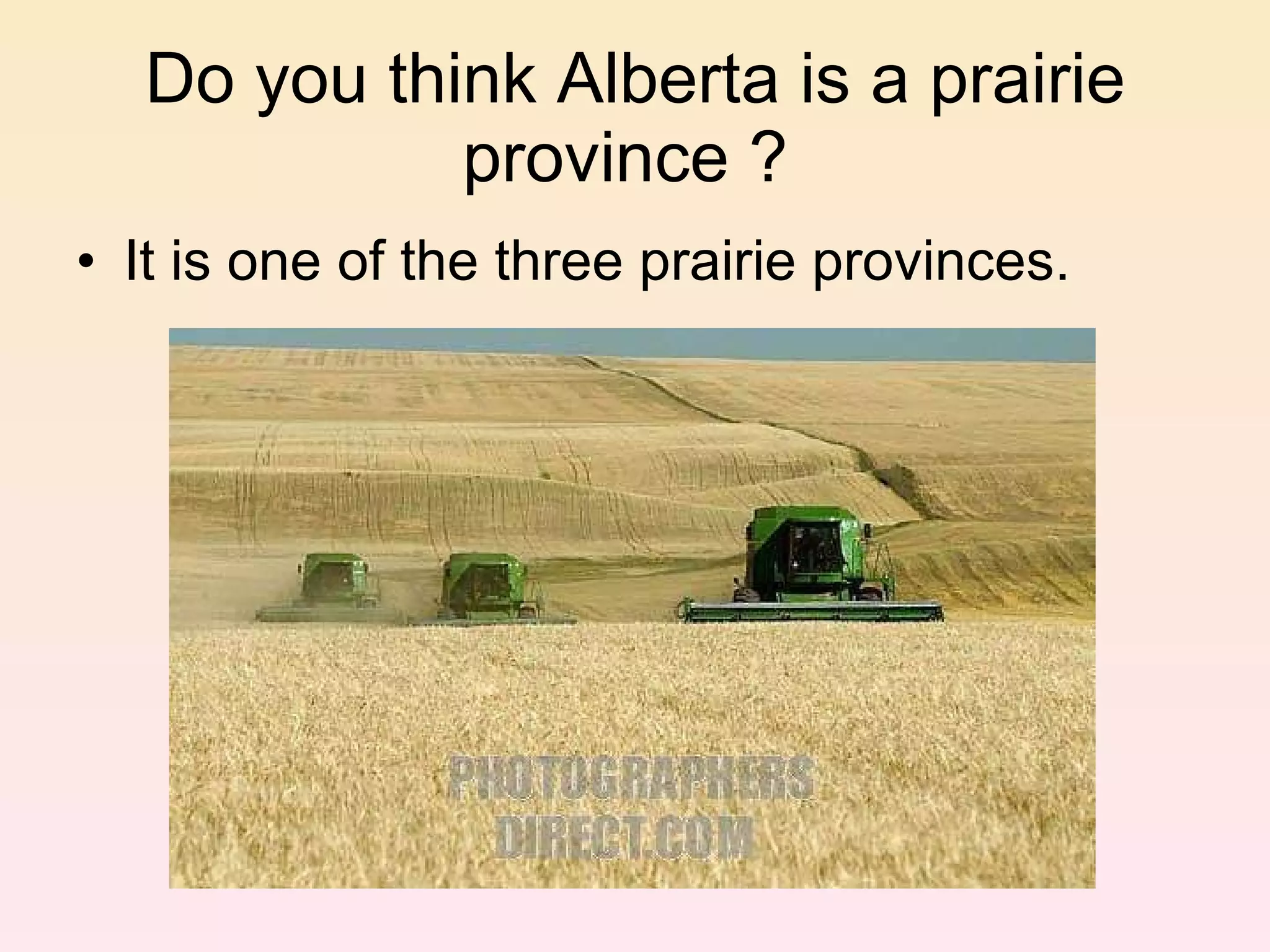 Alberta | PPT