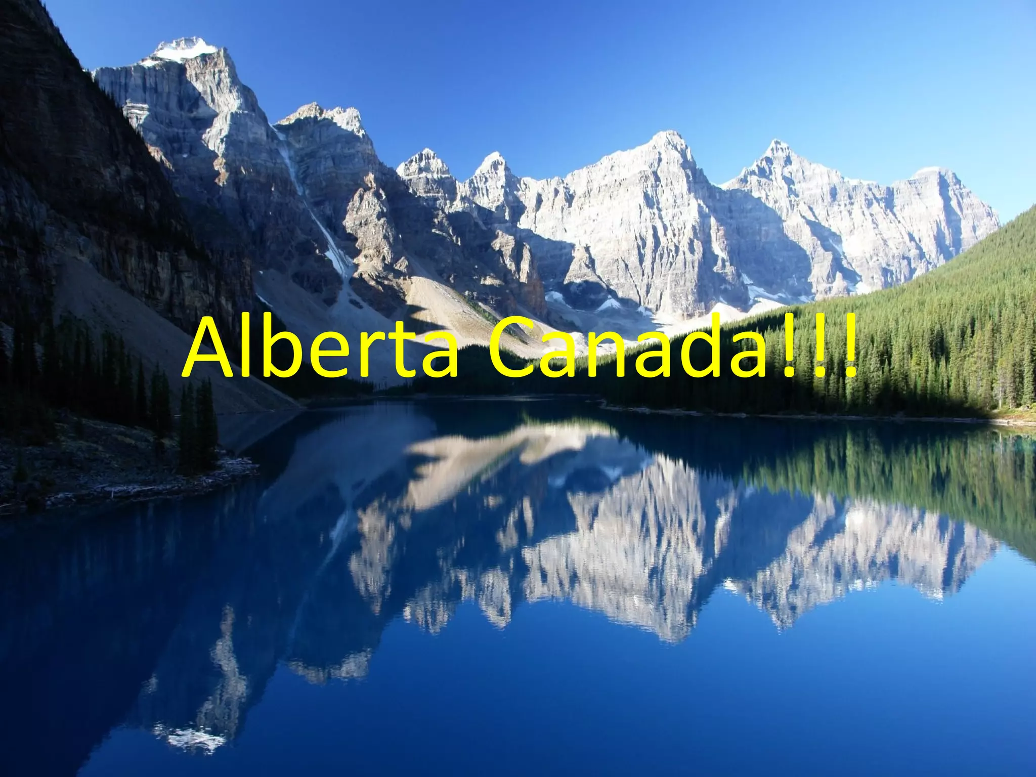 Alberta | PPT