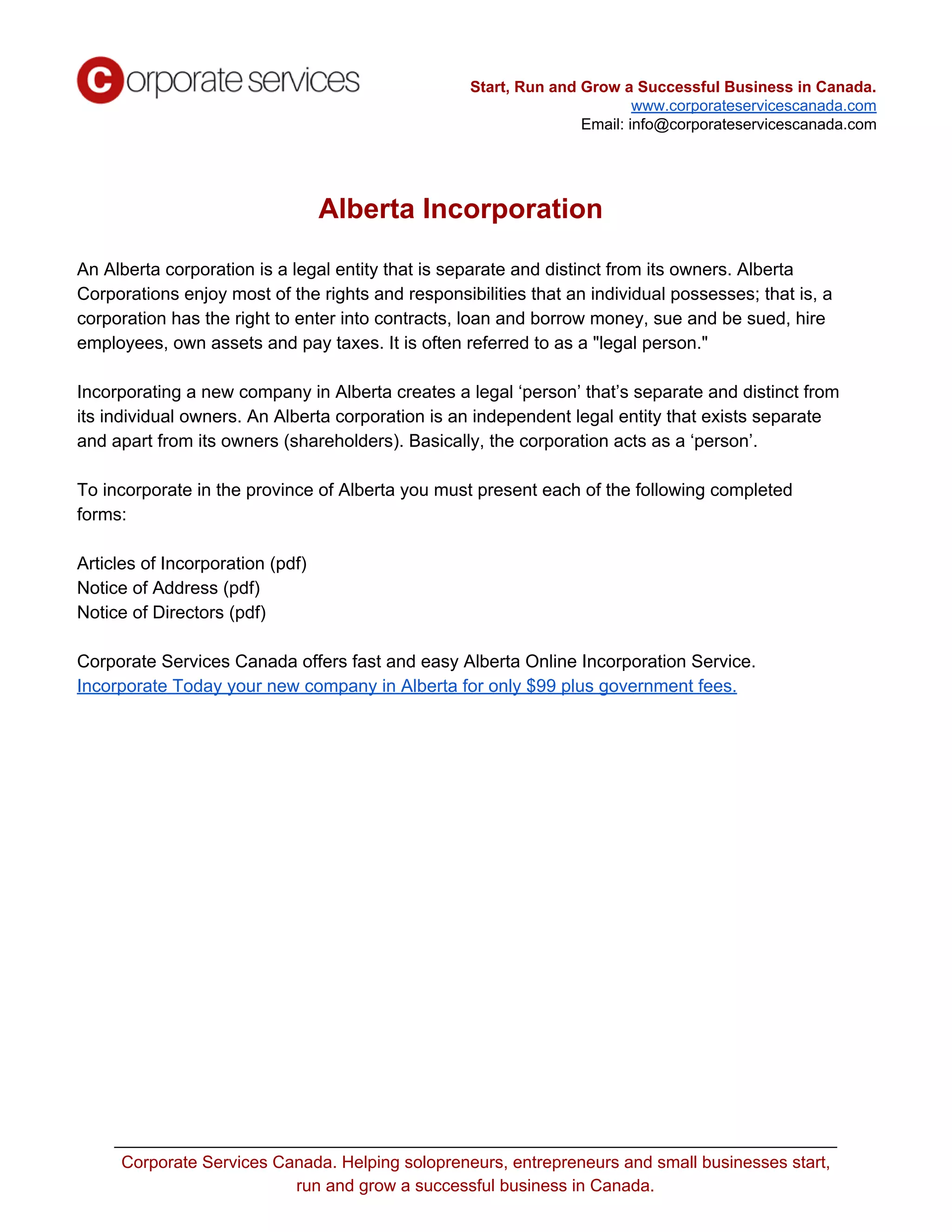 Alberta notice-of-address | PDF | Business Utilities | Business