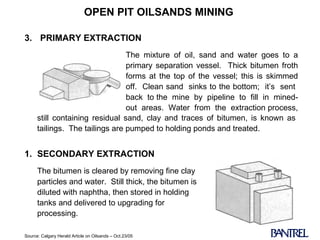 Alberta Oil Sands Facts | PPT