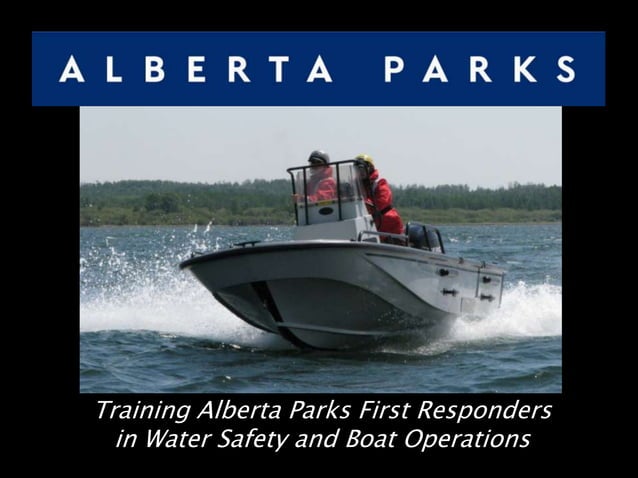 Officer Water Safety and Boat Operations Training Course | PPT