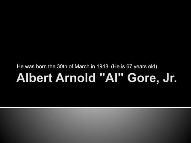Albert Arnold | PPTX