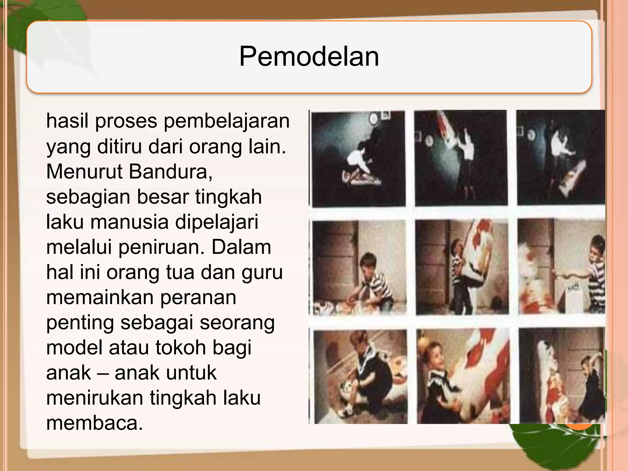 Teori Albert Bandura | PPT