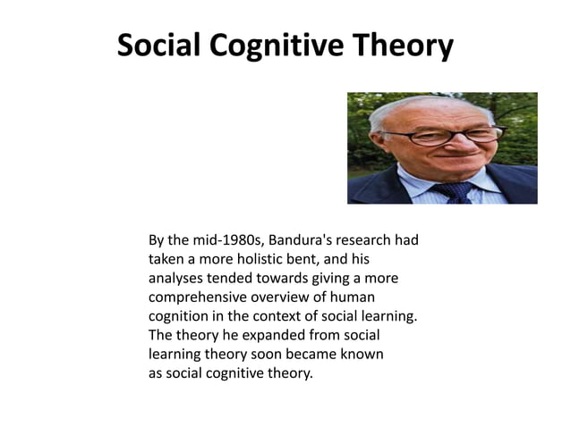 Albert bandura | PPT | Free Download