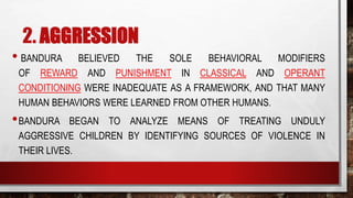 Albert bandura | PPTX