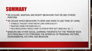 Albert bandura | PPTX