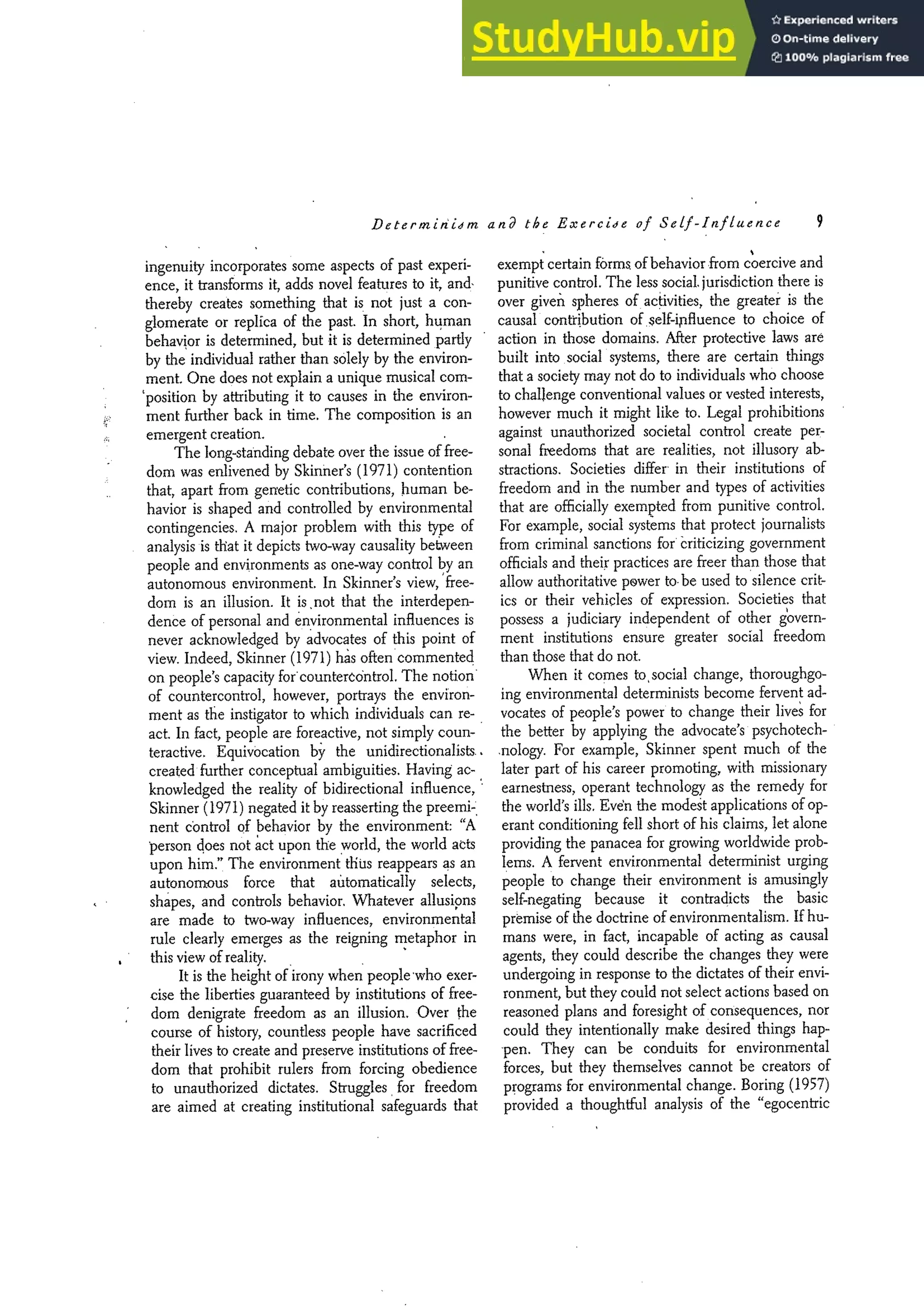 Albert Bandura-Self-Efficacy The Exercise of Control-W. H. Freeman amp ...