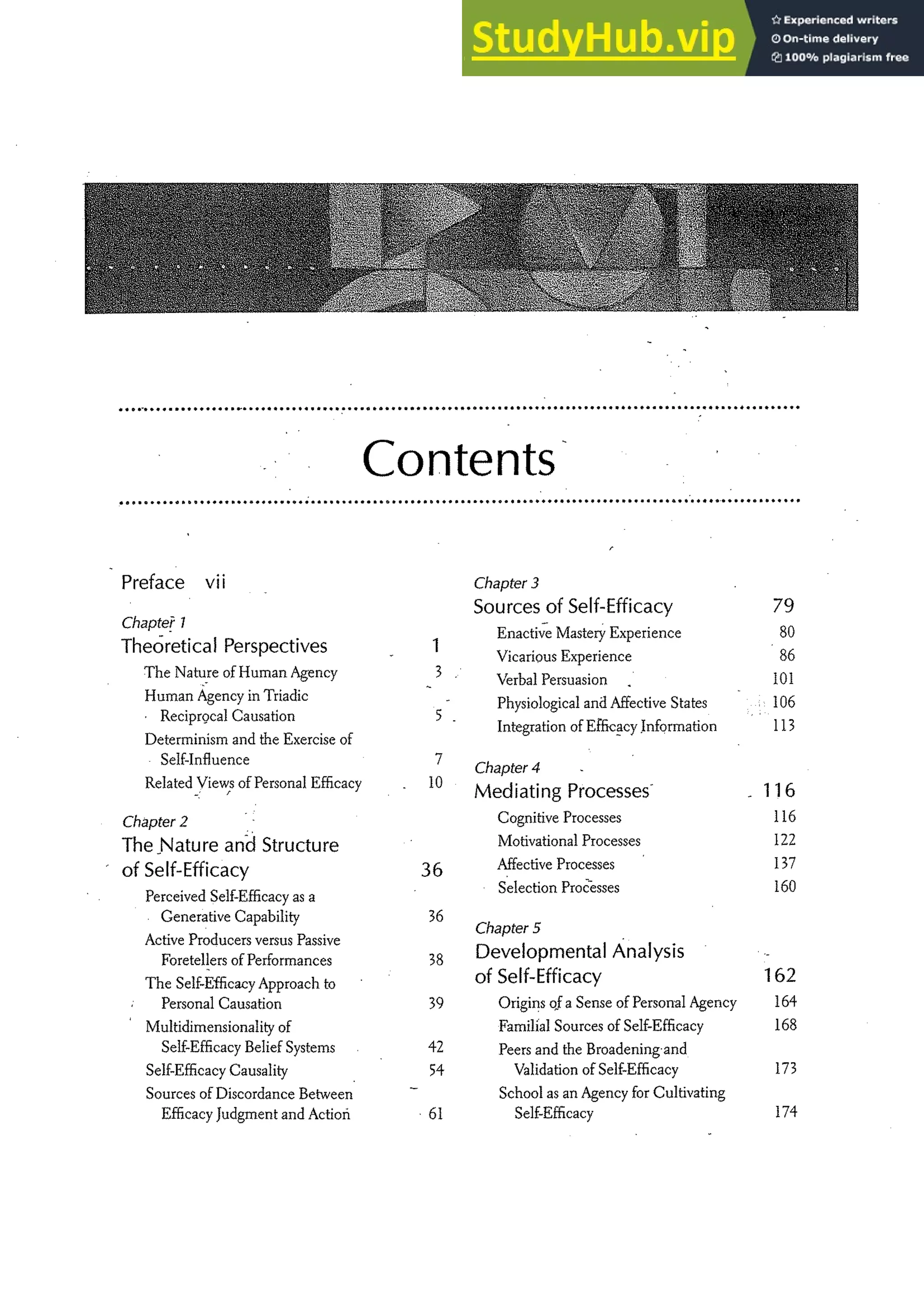 Albert Bandura-Self-Efficacy The Exercise of Control-W. H. Freeman amp ...