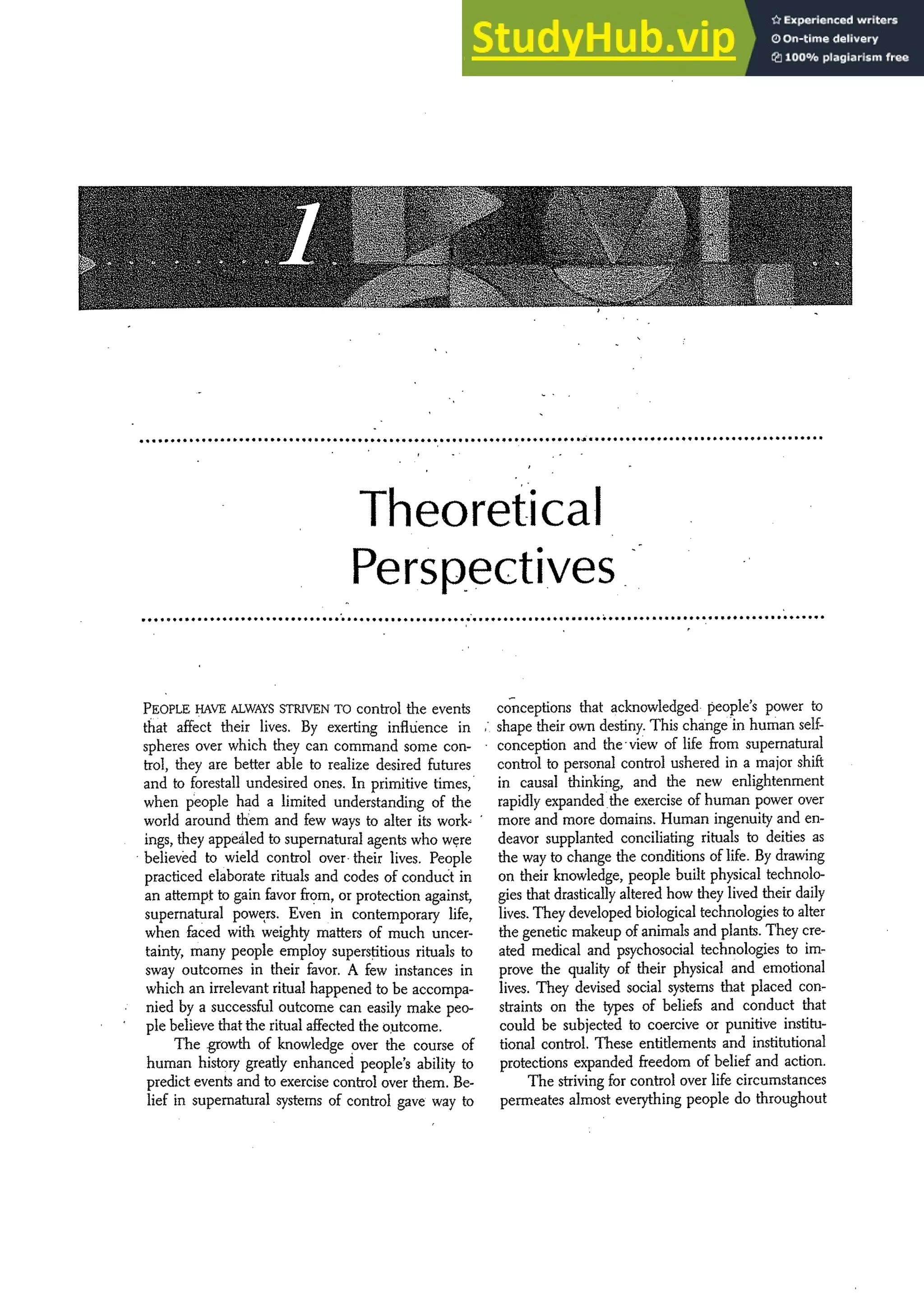 Albert Bandura-Self-Efficacy The Exercise of Control-W. H. Freeman amp ...