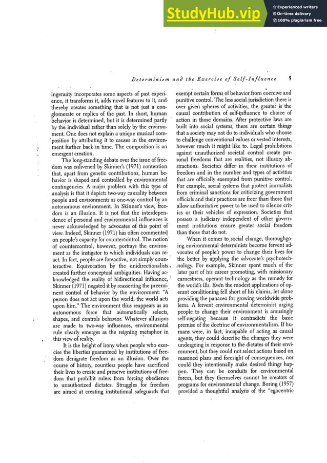 Albert Bandura-Self-Efficacy The Exercise of Control-W. H. Freeman amp ...