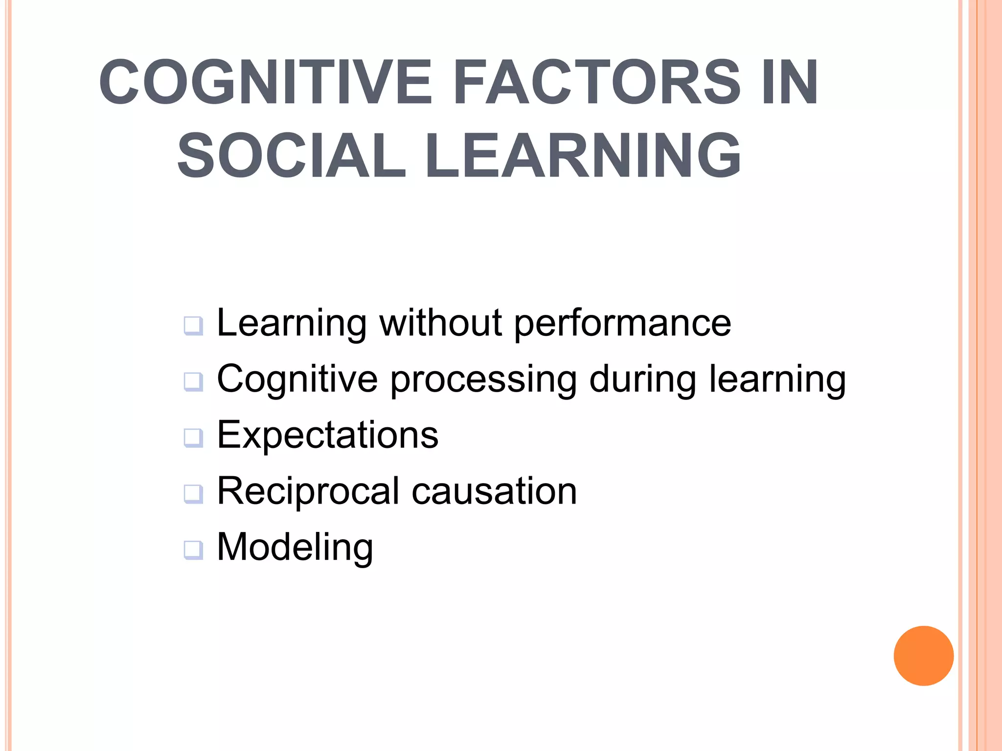Albert bandura and social learning theory | PPTX
