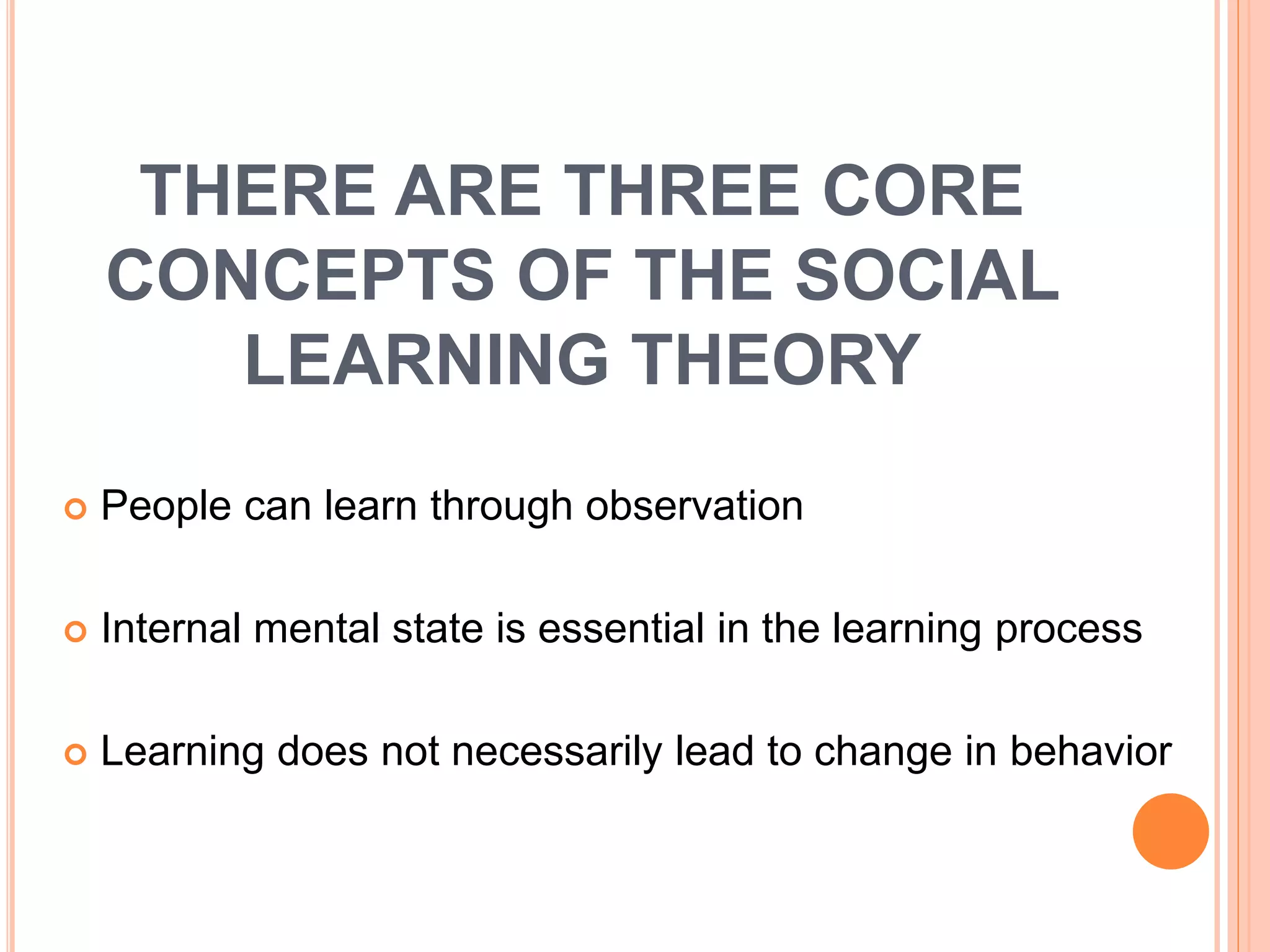 Albert bandura and social learning theory | PPTX