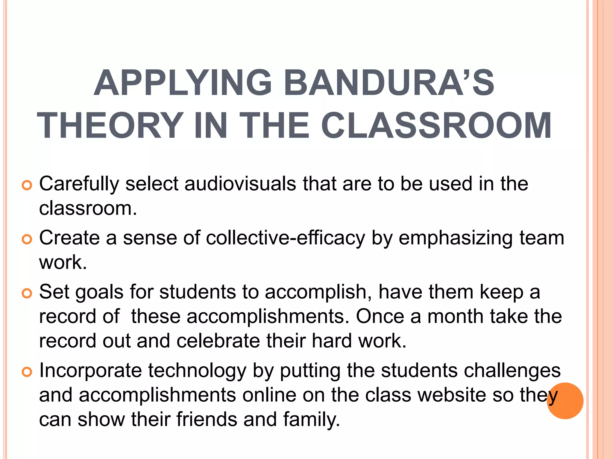 Albert bandura and social learning theory | PPTX