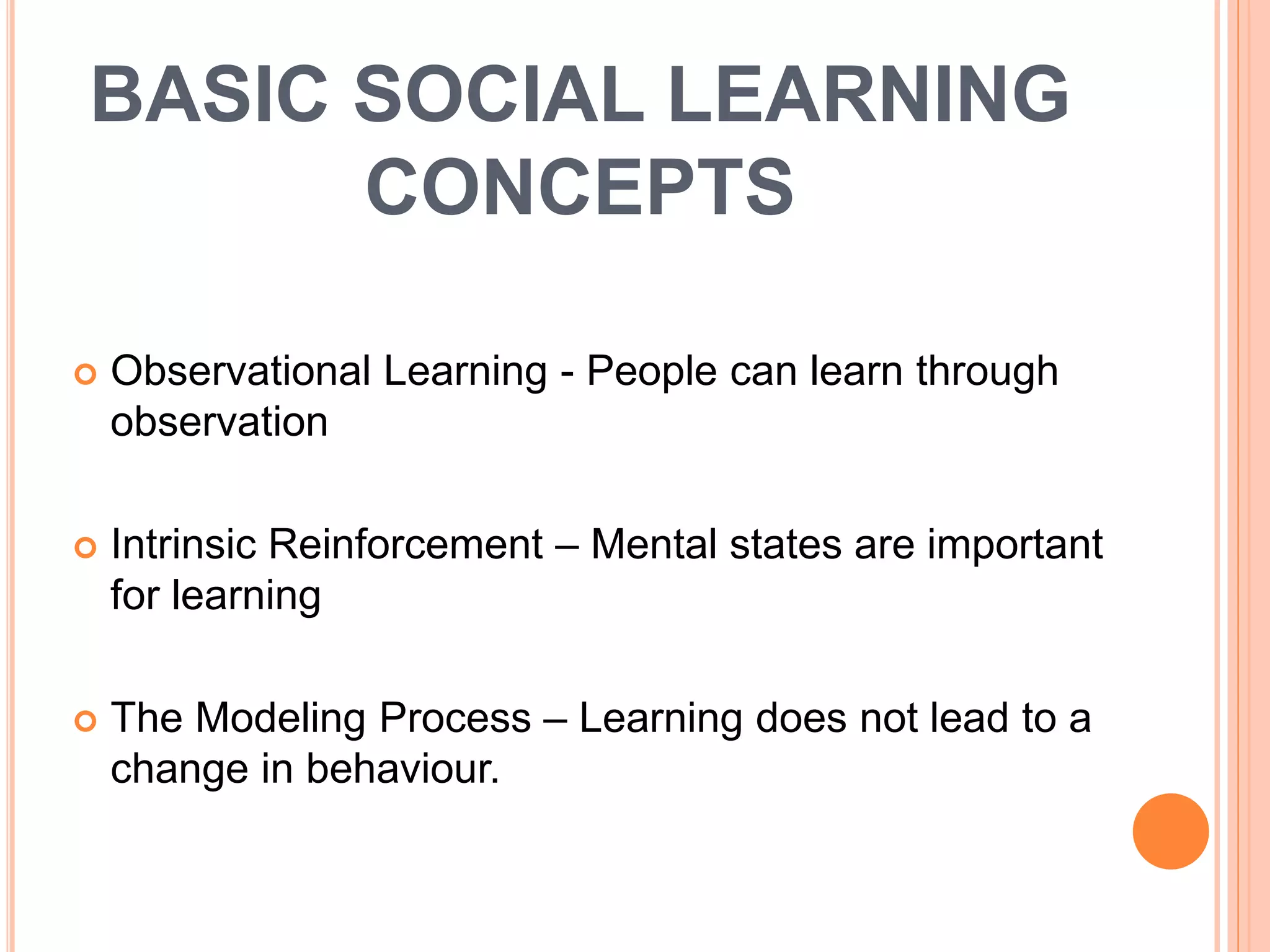 Albert bandura and social learning theory | PPTX