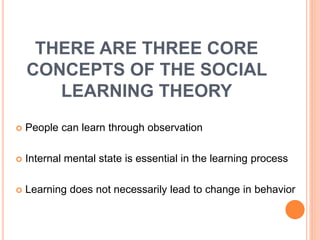 Albert bandura and social learning theory | PPTX