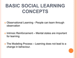 Albert bandura and social learning theory | PPTX