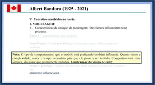 Albert Bandura e a Teoria Cognitivo Social.pptx