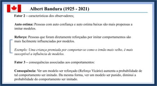 Albert Bandura e a Teoria Cognitivo Social.pptx