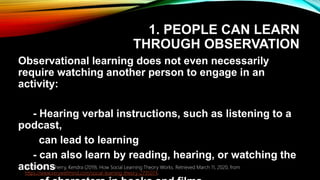 ALBERT BANDURA OBSERVATIONAL SOCIAL LEARNING | PPT