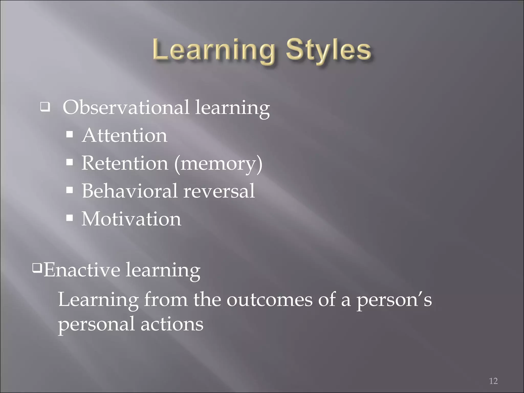 Albert bandura power point presentation97 | PPT