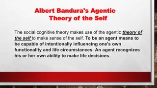 Albert Bandura's Agentic.pptx