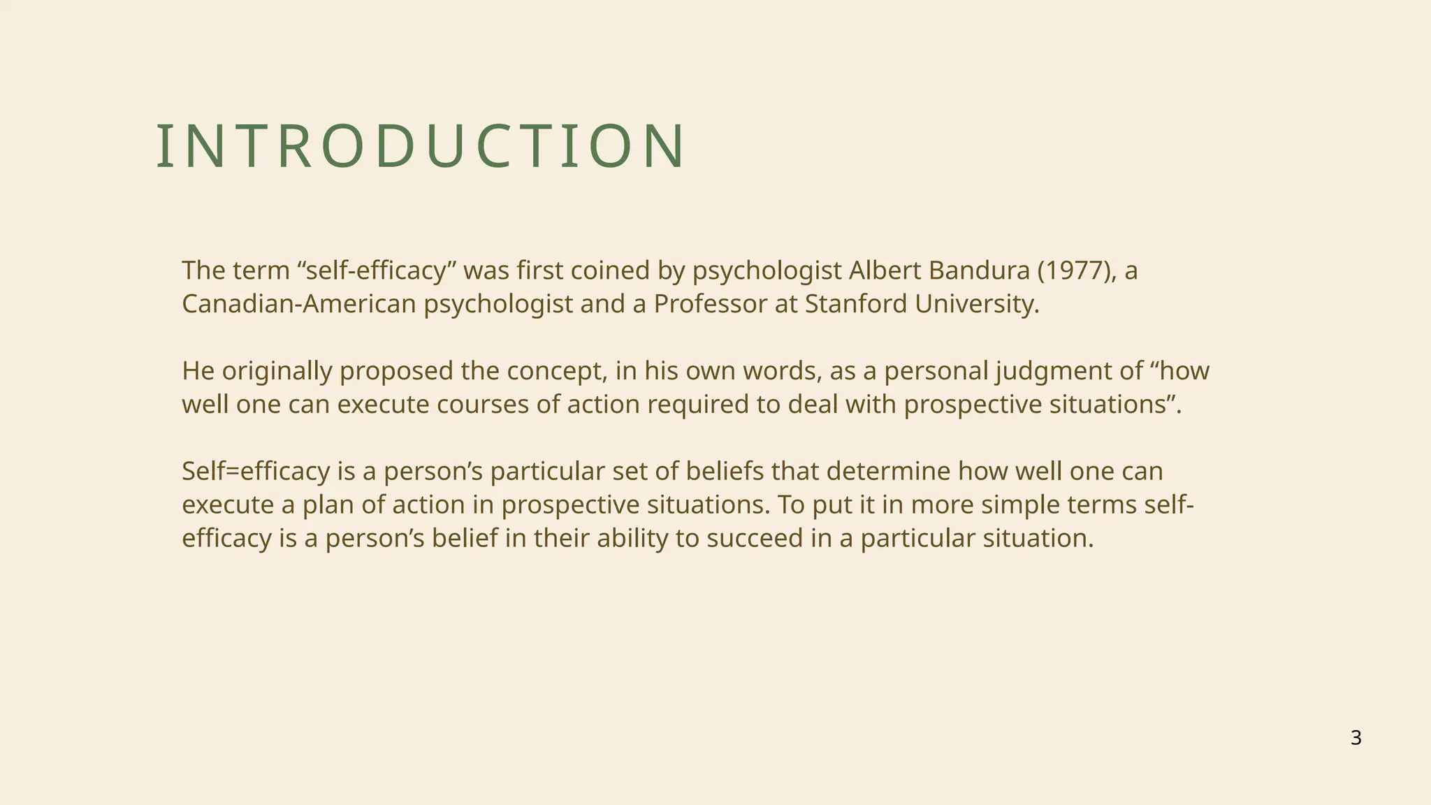 THE SELF- Albert Bandura's Self Efficacy.pptx