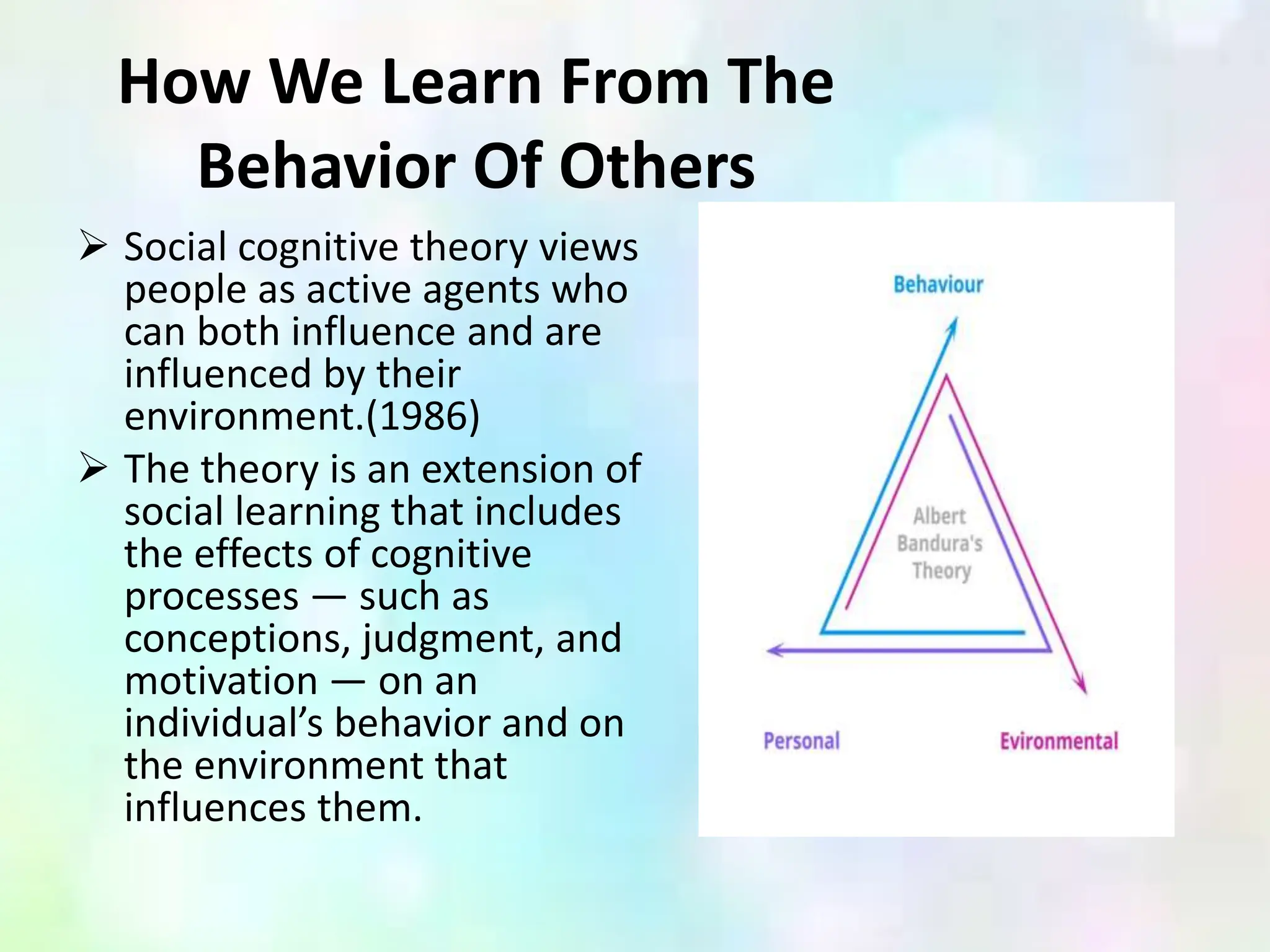 Albert Bandura’s Social Cognitive Theory.pptx