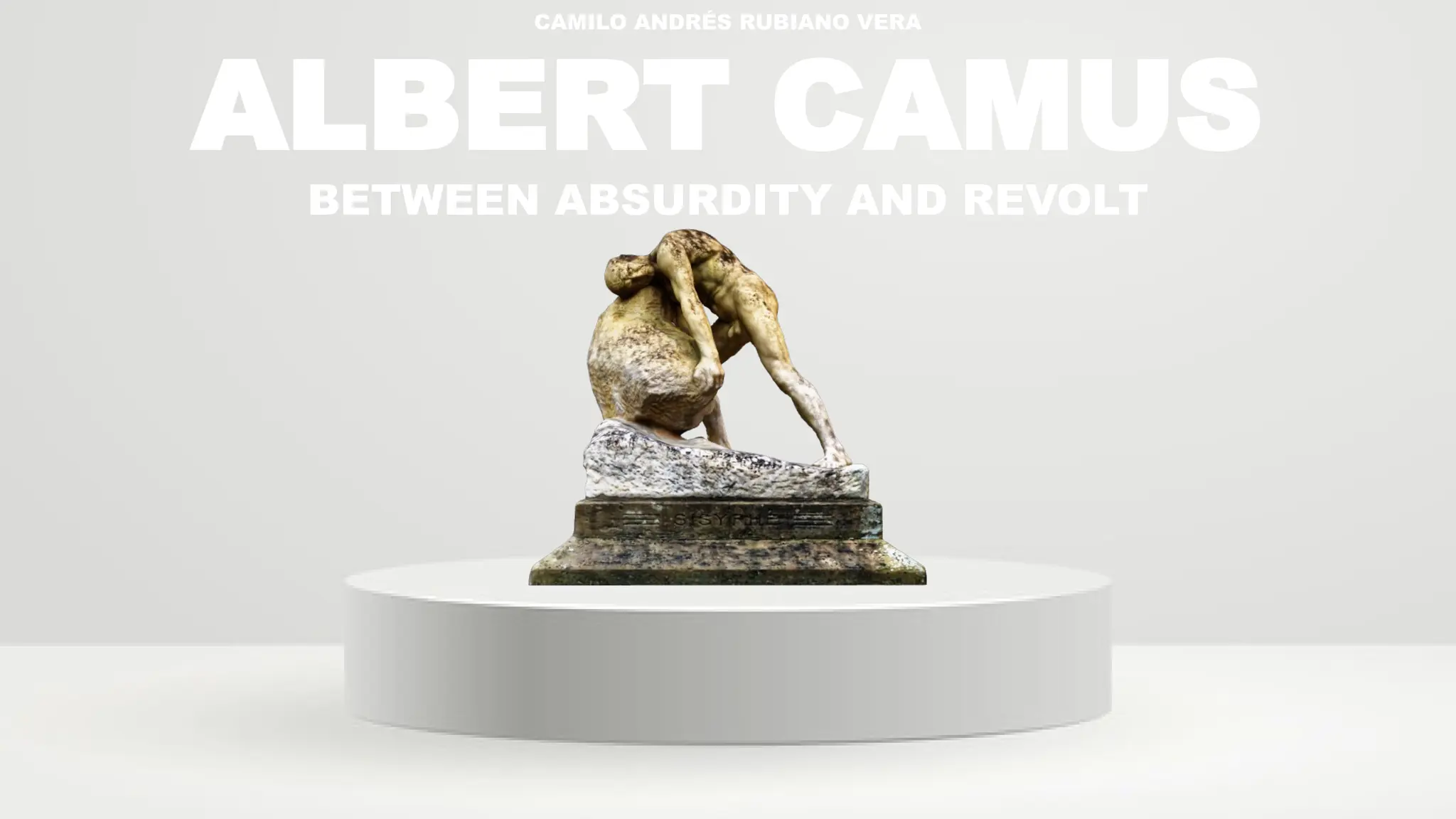 Albert Camus between the absurdity and revolt.pptx