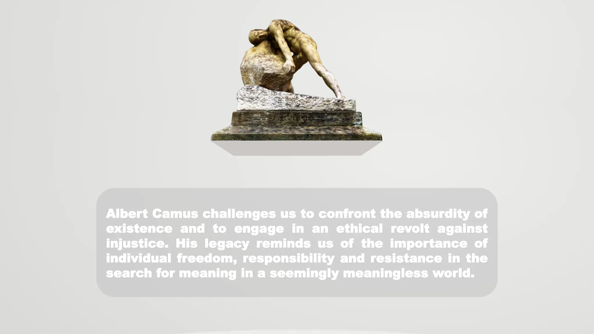 Albert Camus between the absurdity and revolt.pptx