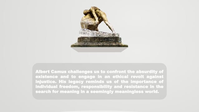Albert Camus between the absurdity and revolt.pptx