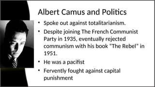 Albert_Camus_–_An_Absurd_Hero.pptasdasdasda | PPT