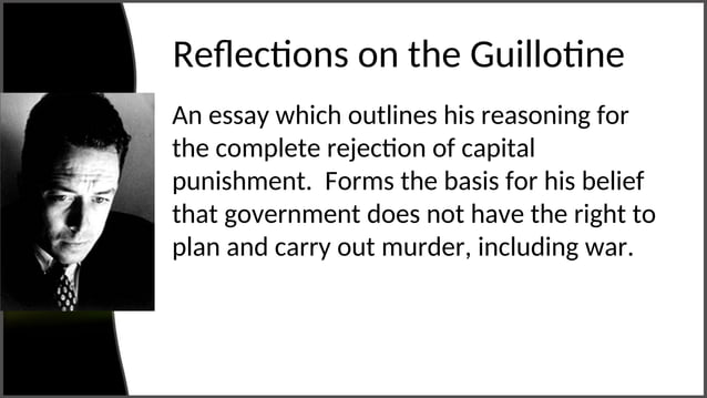 Albert_Camus_–_An_Absurd_Hero.pptasdasdasda | PPT