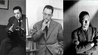 ALBERT CAMUS - ABSURDITY AND LUCIDITY.pptx
