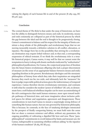 Albert Camus On Revolt And Revolution | PDF